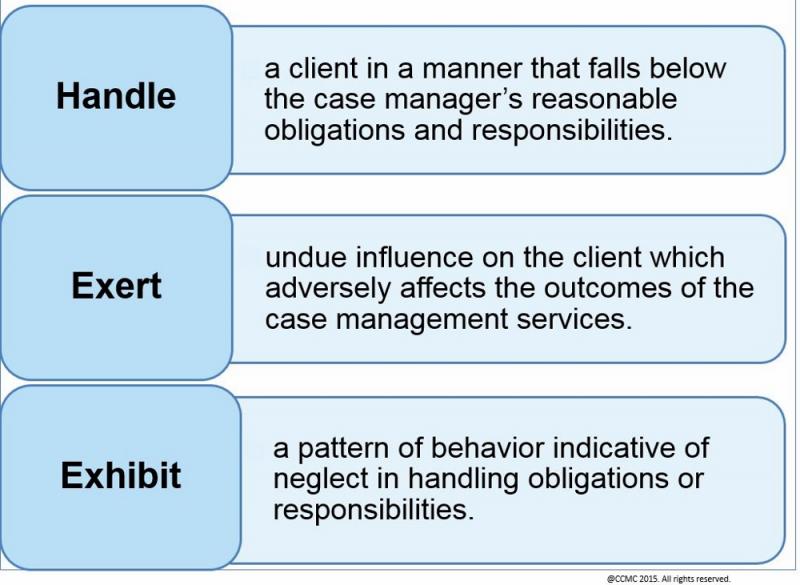 CCMC Standards with Comments | CCMC’s Case Management Body of Knowledge ...