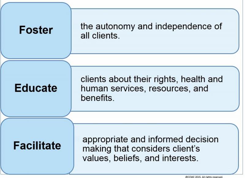 CCMC Standards with Comments | CCMC’s Case Management Body of Knowledge ...
